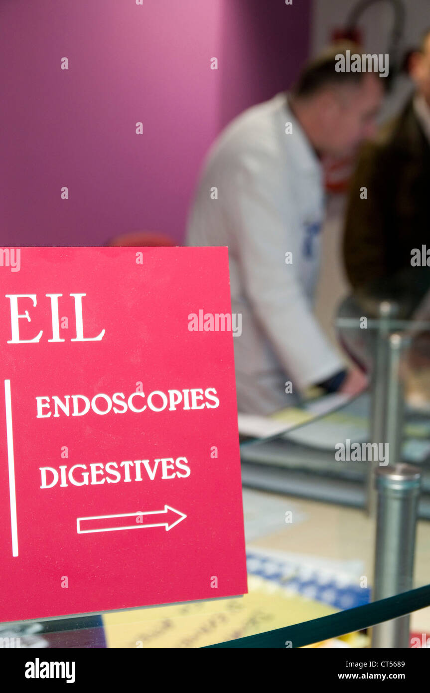 Digestive endoscopy hi-res stock photography and images - Alamy