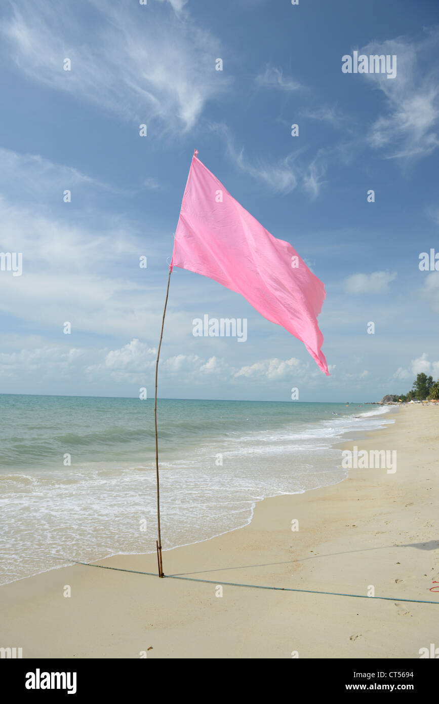 Pink flag hi-res stock photography and images - Alamy