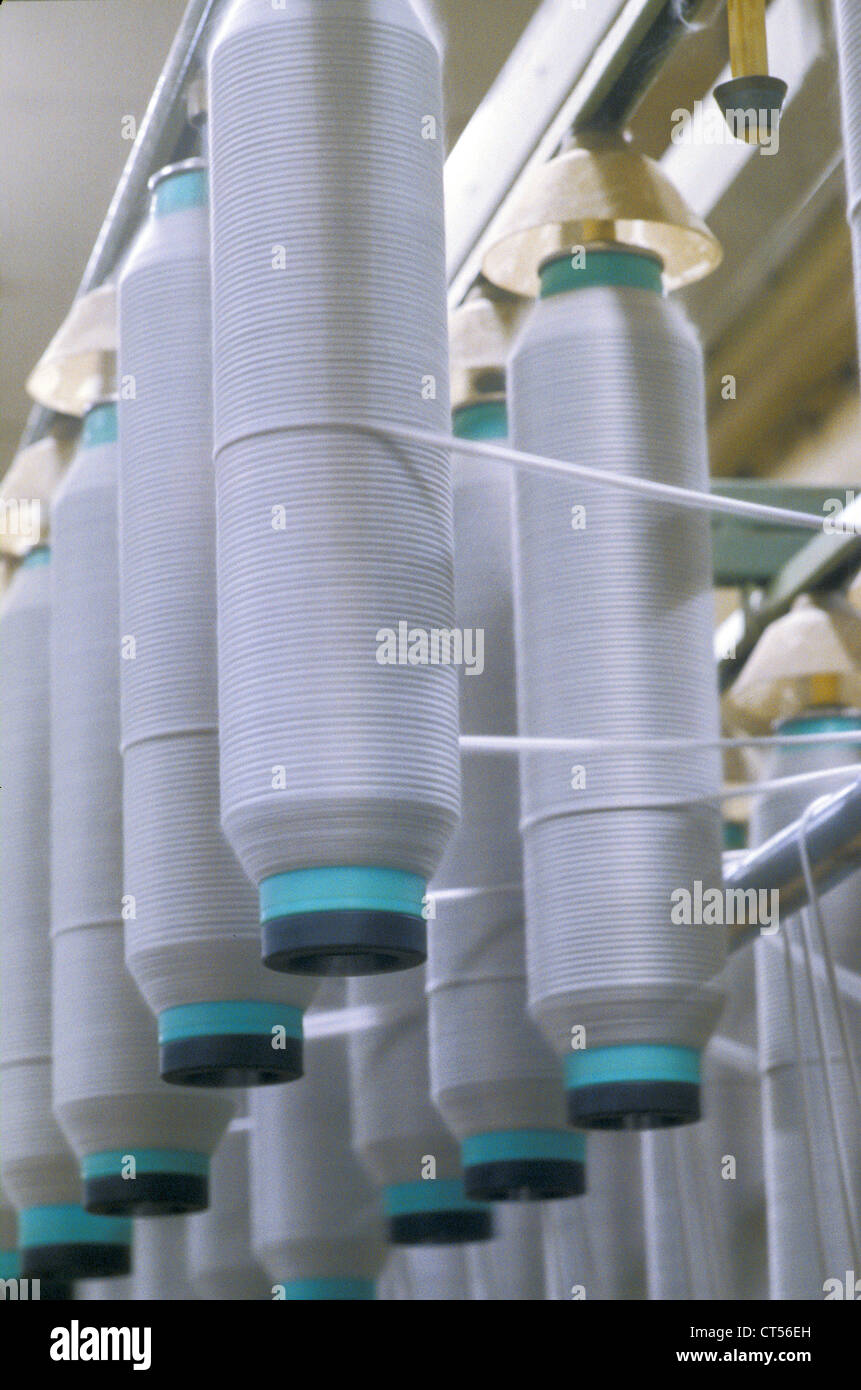 Industrial production textile textiles industry industries hi-res stock ...