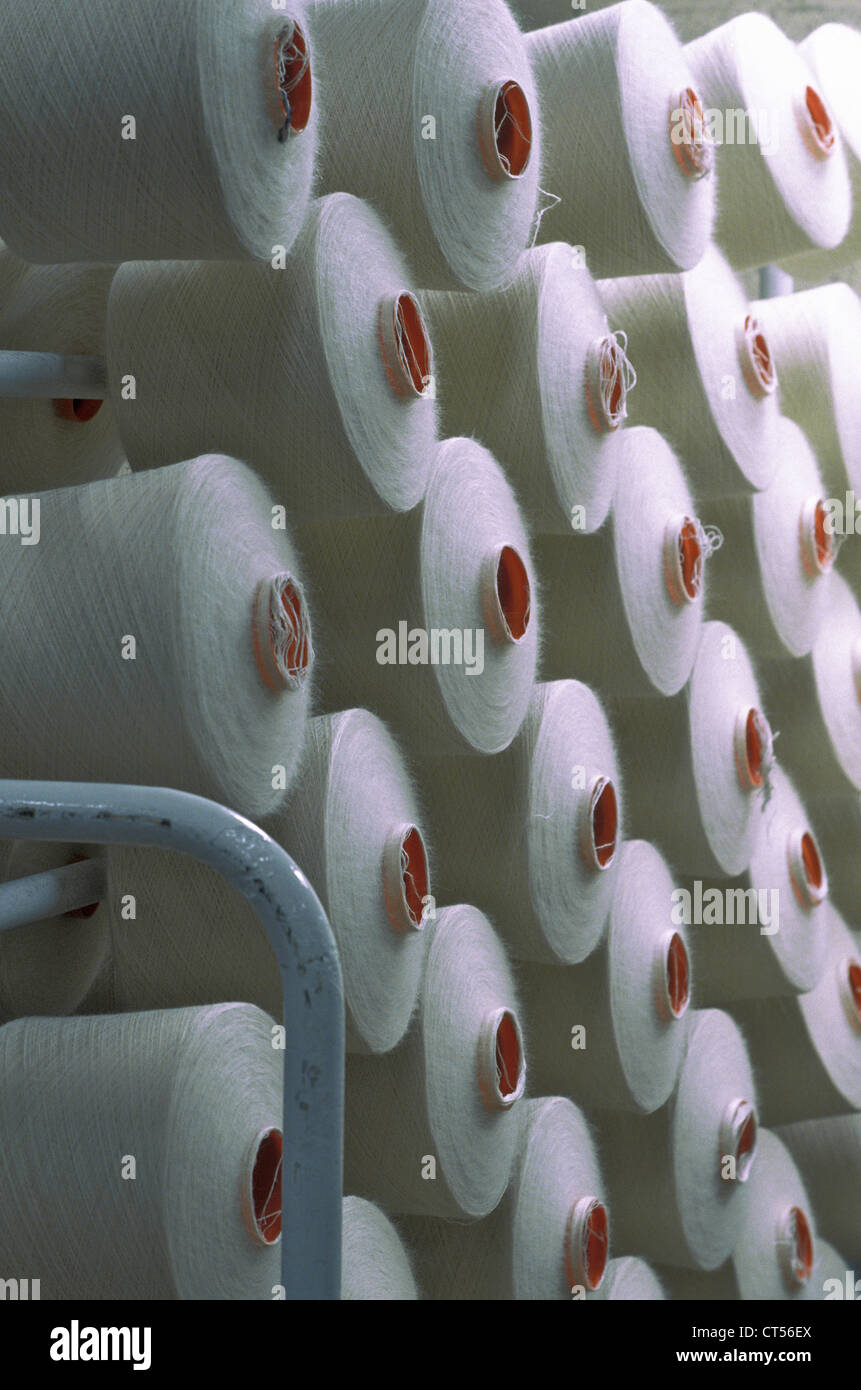 Industrial production textile textiles industry industries hi-res stock ...