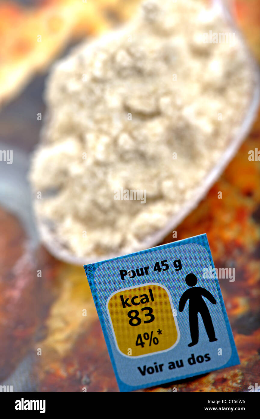Food labelling hi-res stock photography and images - Alamy