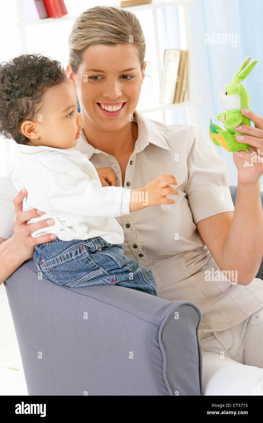 MOTHER & INFANT Stock Photo - Alamy