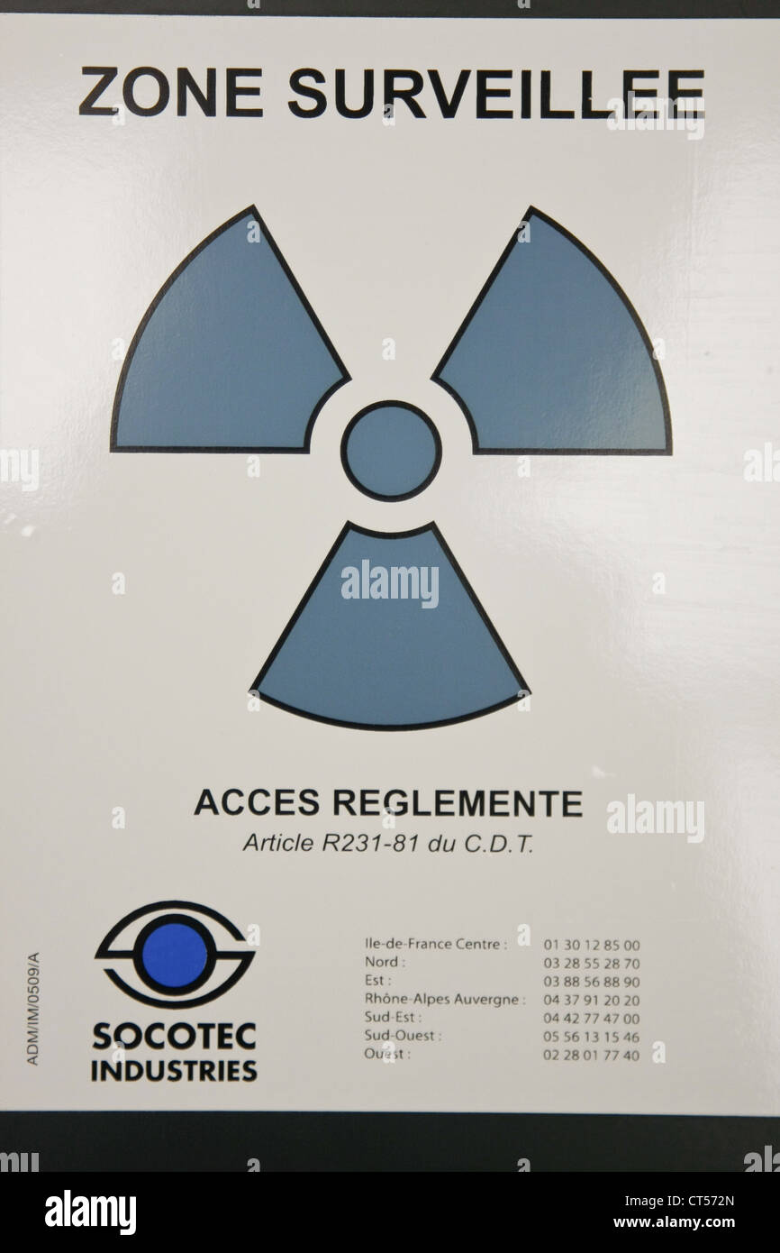 Symbol Of Nuclear Power High Resolution Stock Photography and Images ...