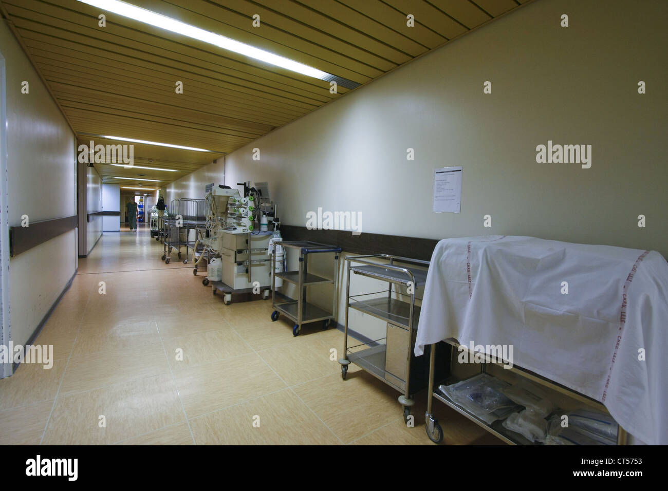 INTERIOR OF A HOSPITAL Stock Photo - Alamy