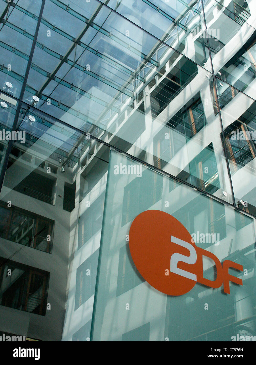 Berlin, capital of the ZDF Studio Stock Photo - Alamy