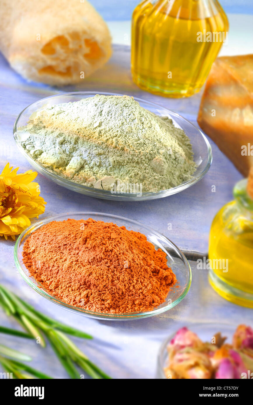 Medicinal clays hi-res stock photography and images - Alamy
