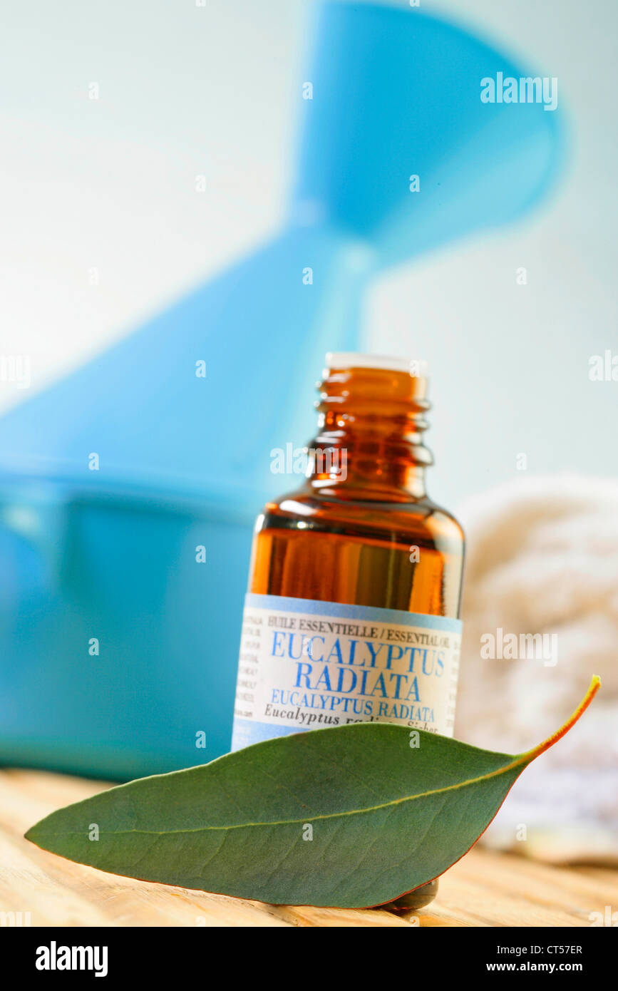 Inhaling essential oils hi-res stock photography and images - Alamy