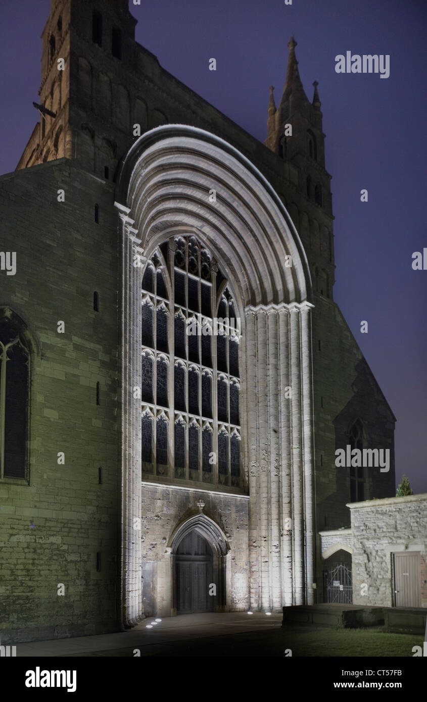 Norman doorway arch hi-res stock photography and images - Alamy