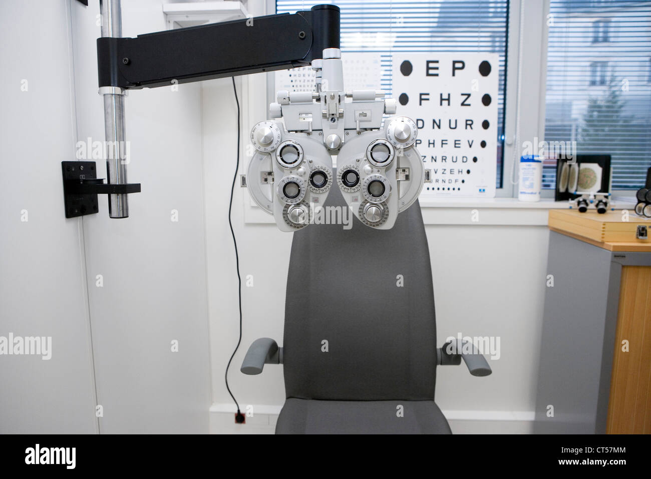 Phoropter High Resolution Stock Photography and Images - Alamy