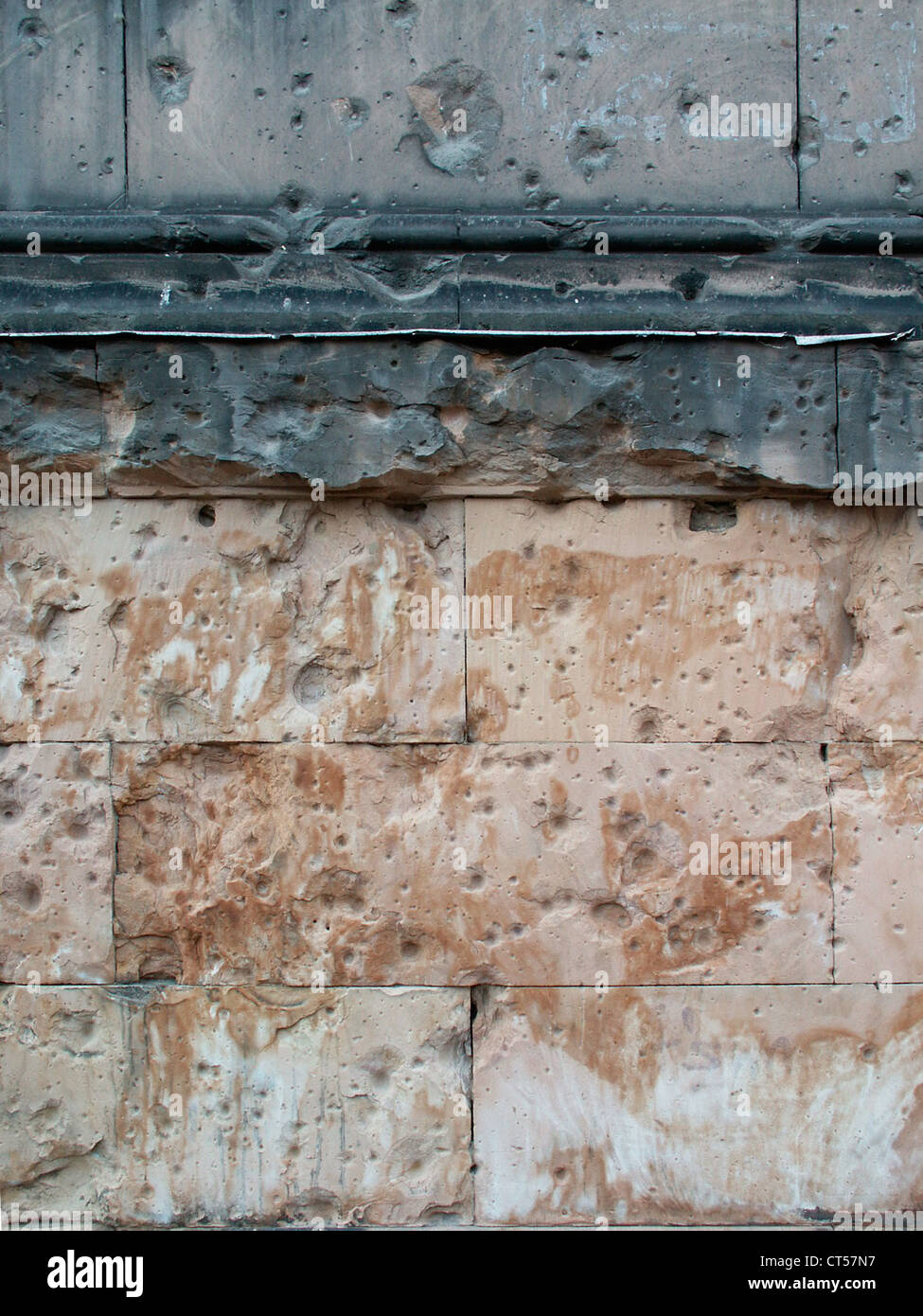 Bullet holes from world war hi-res stock photography and images - Alamy