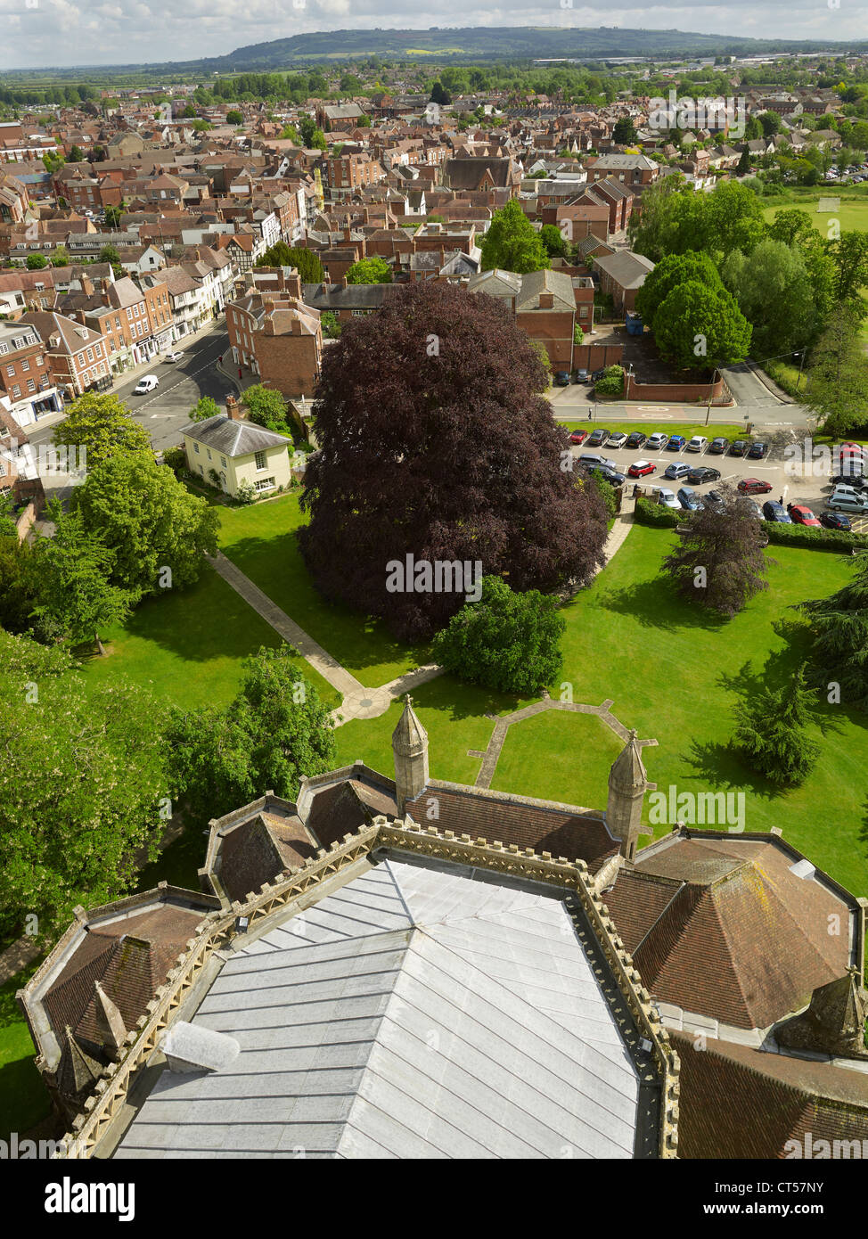 Abbey view hi-res stock photography and images - Alamy