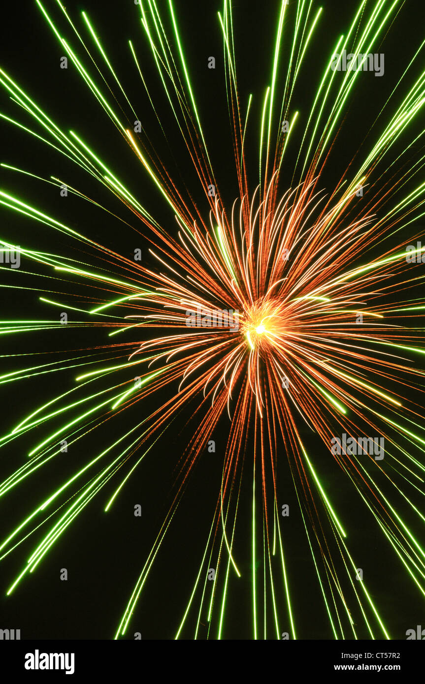 Flower of light within an incendiary nocturnal bloom Stock Photo - Alamy