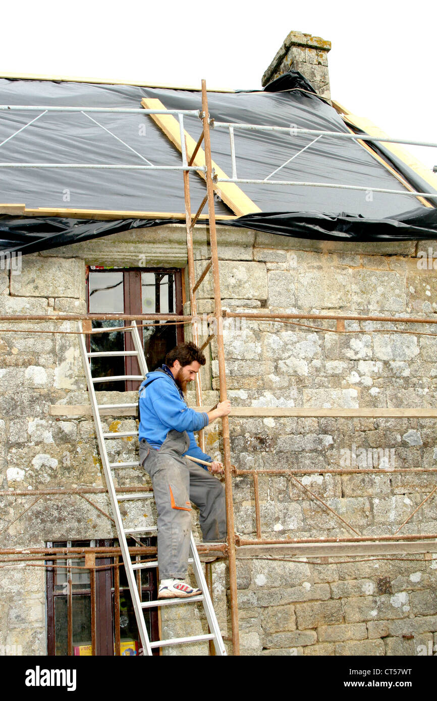 PUBLIC CONSTRUCTION WORK Stock Photo - Alamy