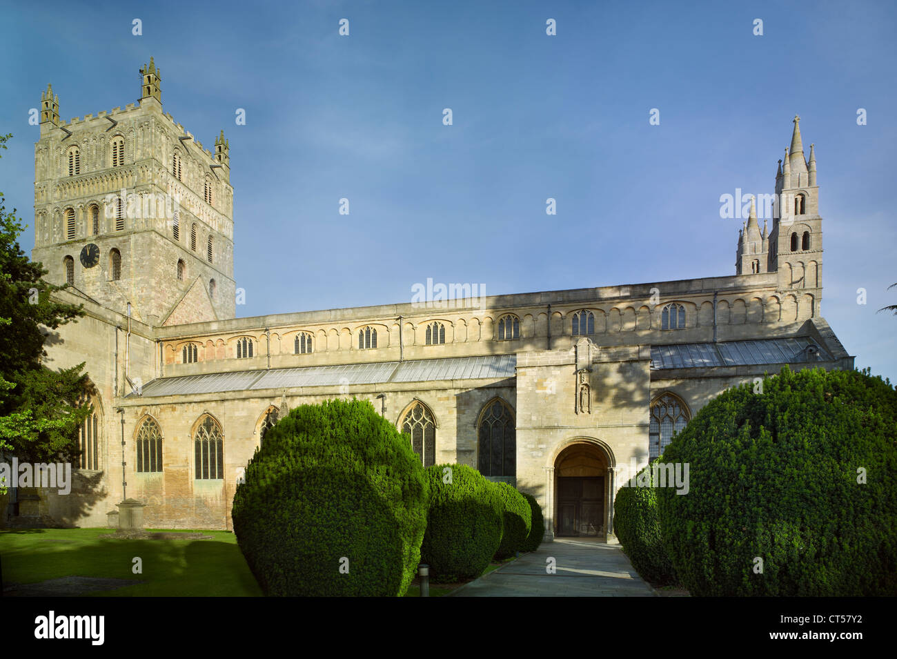 Norman architecture hi-res stock photography and images - Alamy