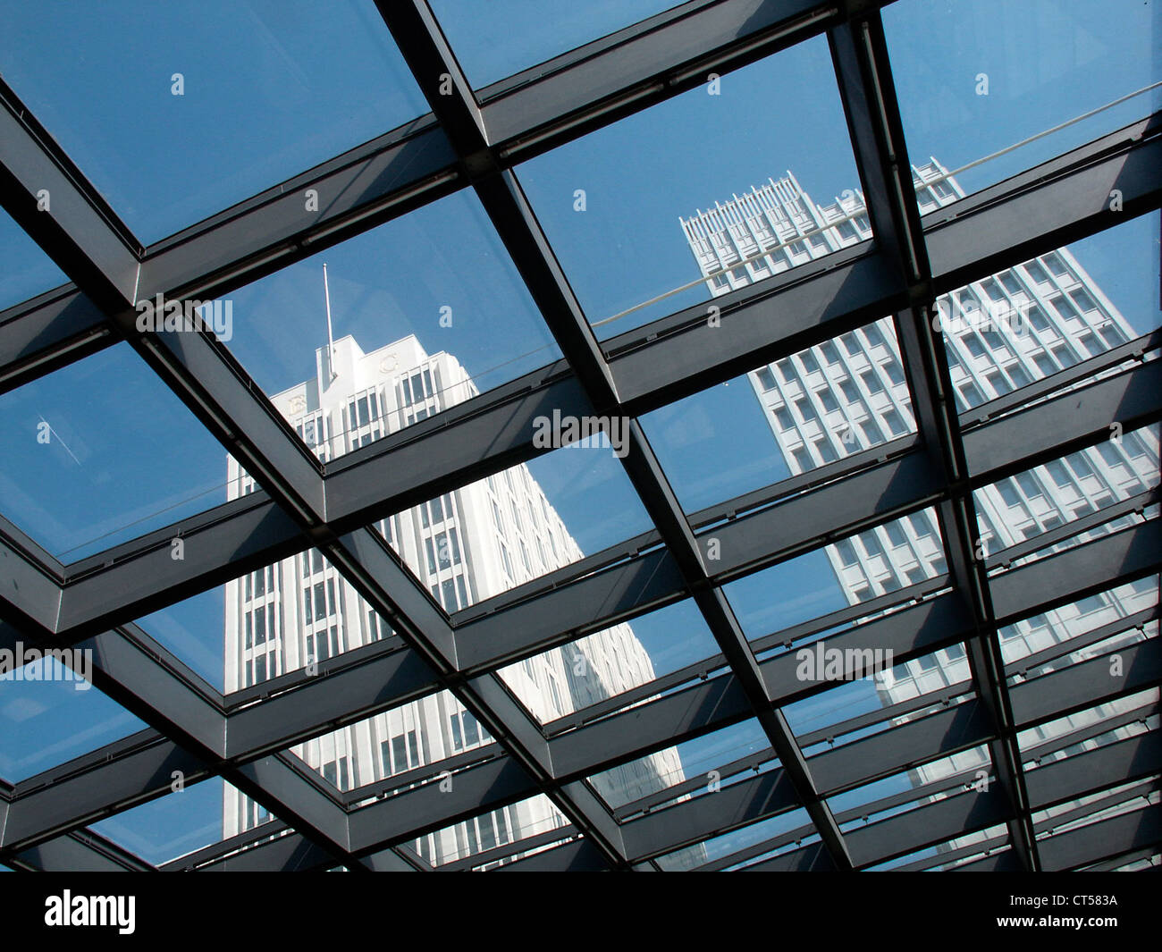 Berlin, Beisheim Center and Delbrueckhaus Stock Photo - Alamy