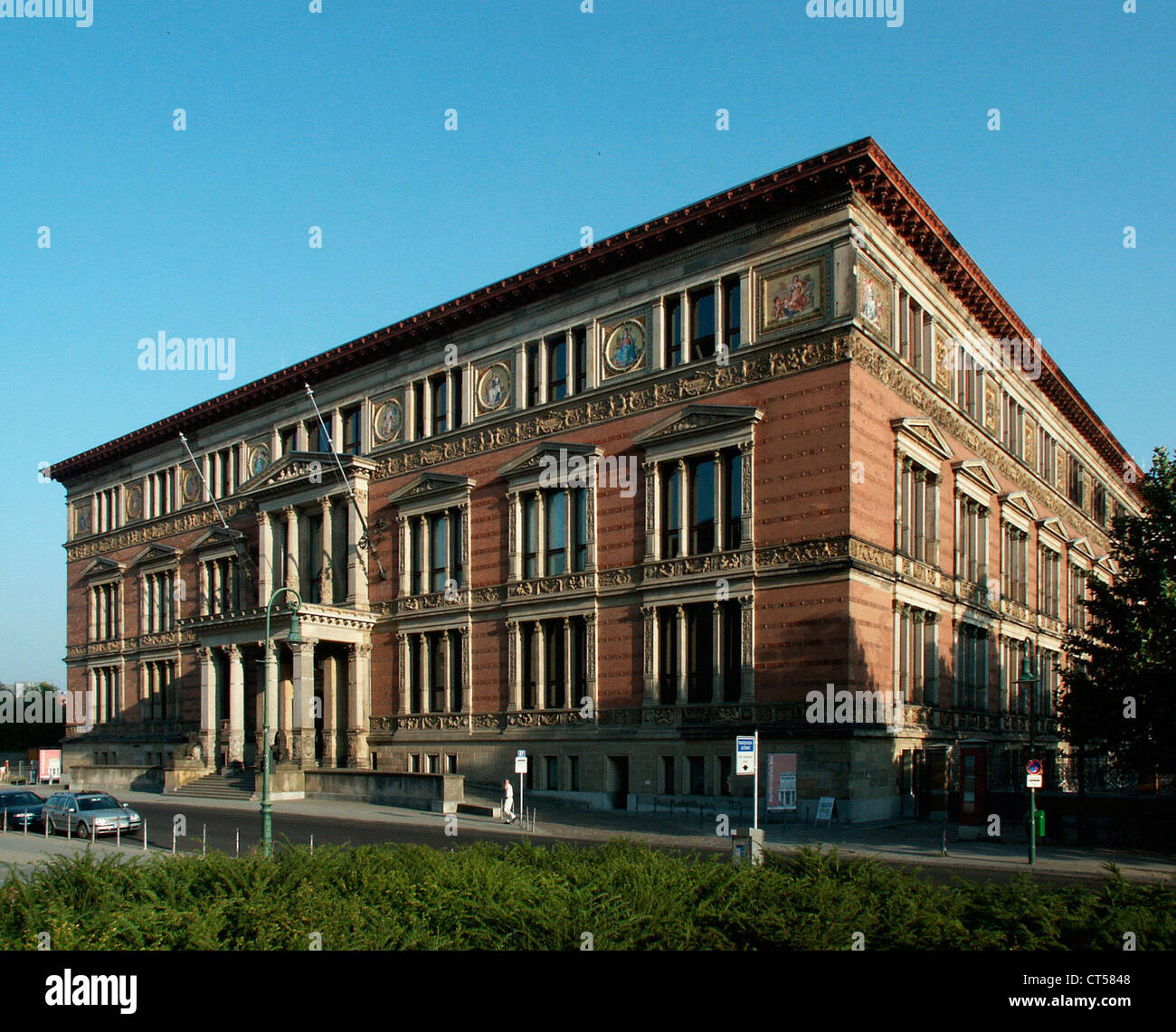 Gropius bau hi-res stock photography and images - Alamy