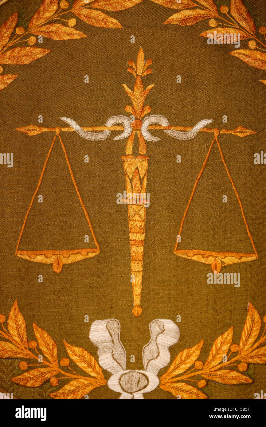 Justices scales hi-res stock photography and images - Alamy