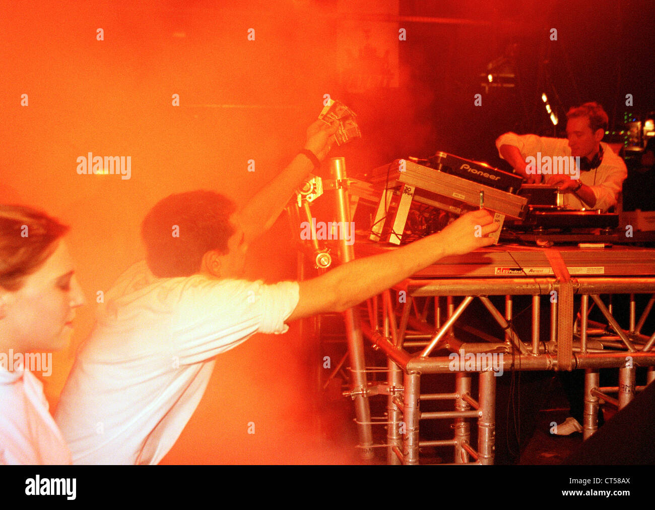 Techno nightclub berlin hi-res stock photography and images - Alamy