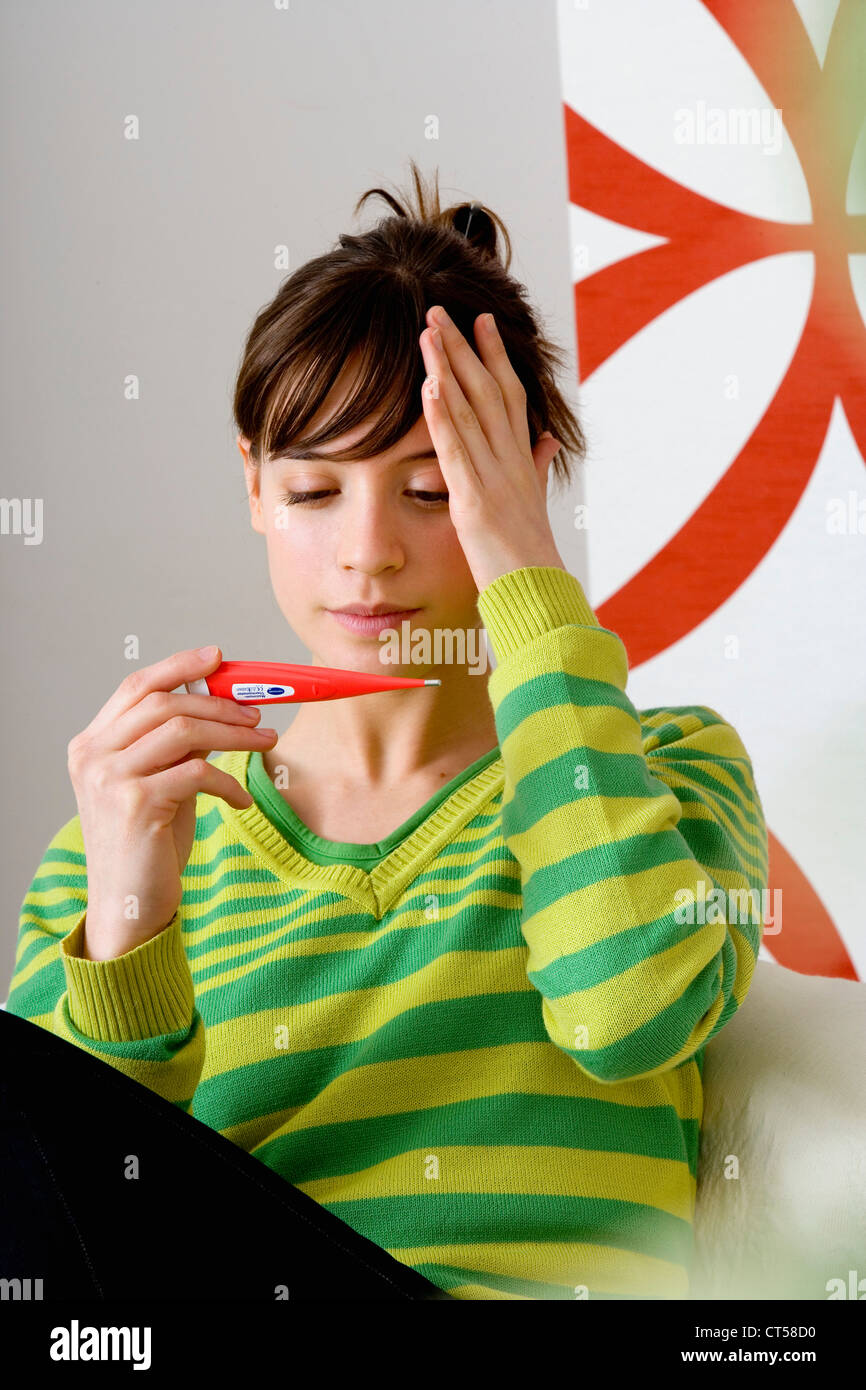 Fever measurements hi-res stock photography and images - Alamy