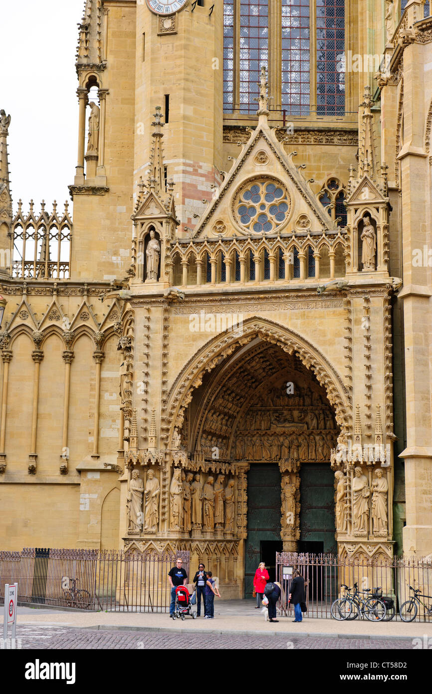 Cathédrale Saint Étienne de Metz,Cathedral of Metz,It Has the 10th ...