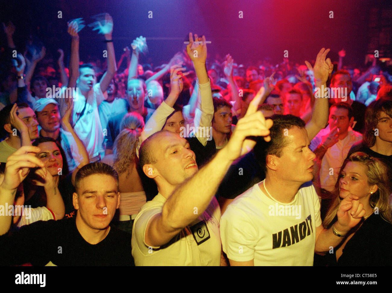 Guests at party to celebrate hi-res stock photography and images - Alamy