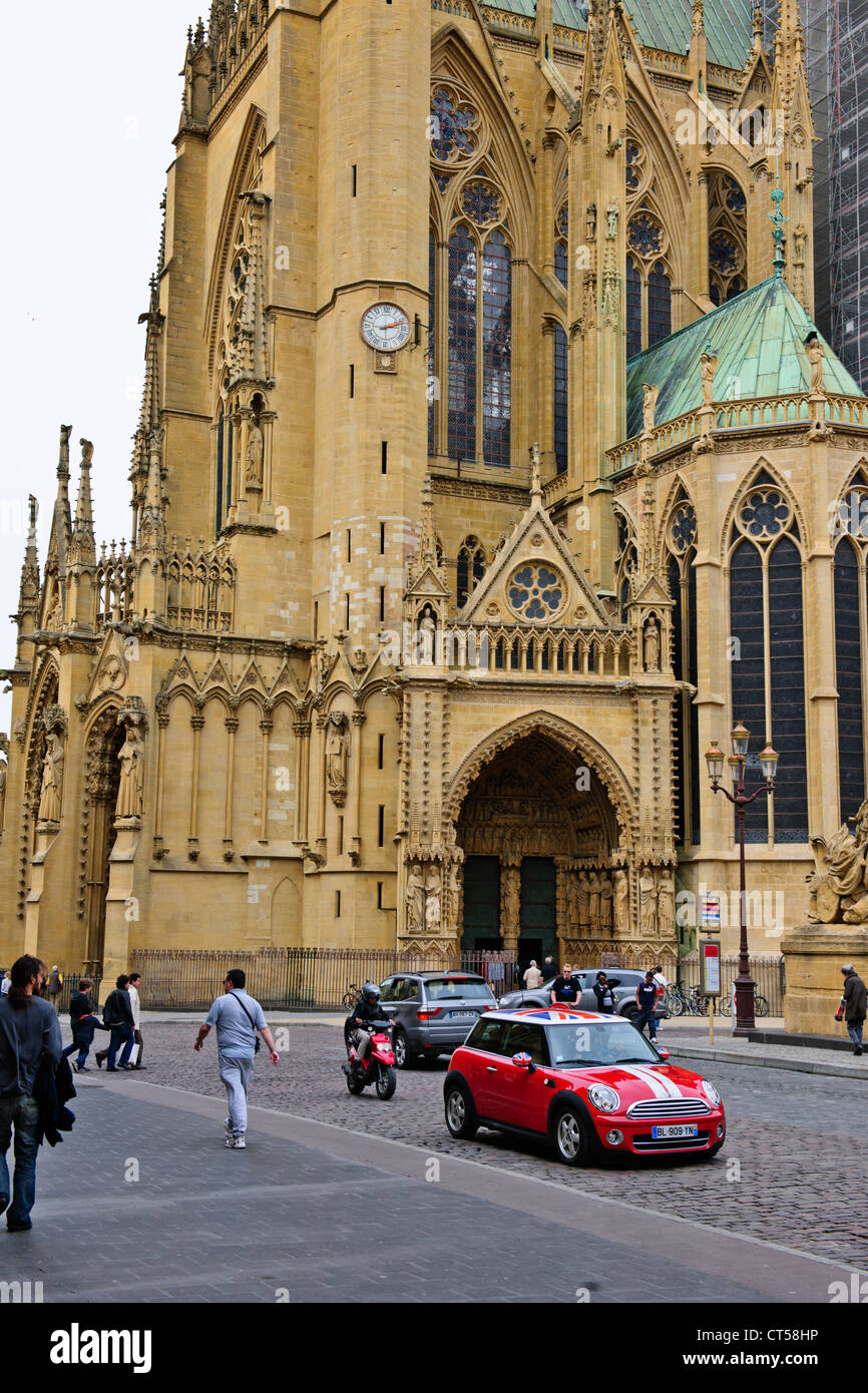 Cathédrale Saint Étienne de Metz,Cathedral of Metz,It Has the 10th ...