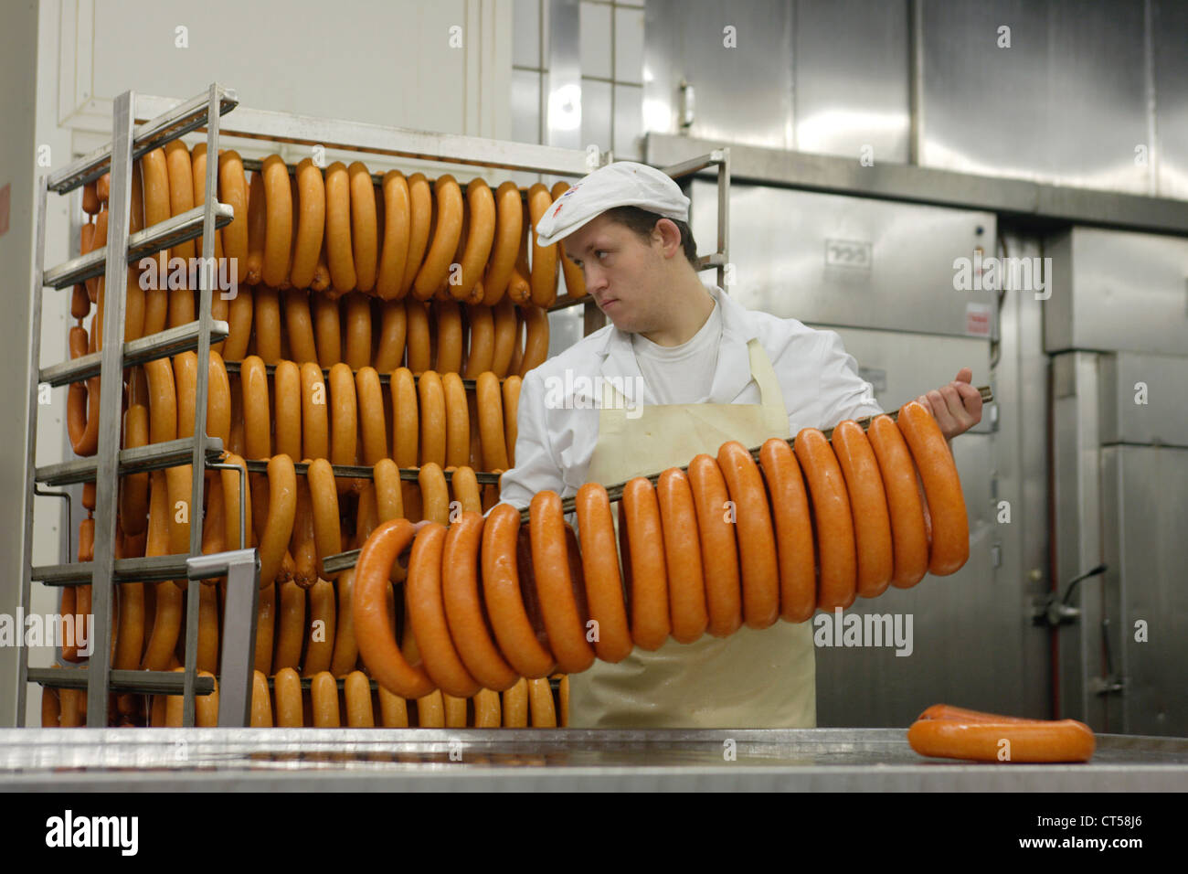 Butcher apprentice hi-res stock photography and images - Alamy
