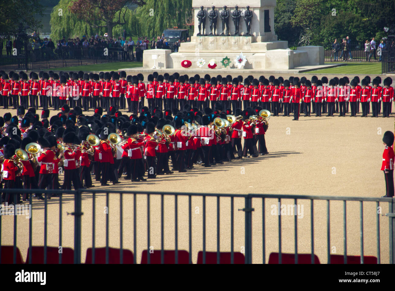 Horse Guards Parade - London UK Stock Photo - Alamy