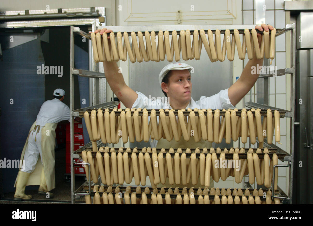 Butchers training hi-res stock photography and images - Alamy