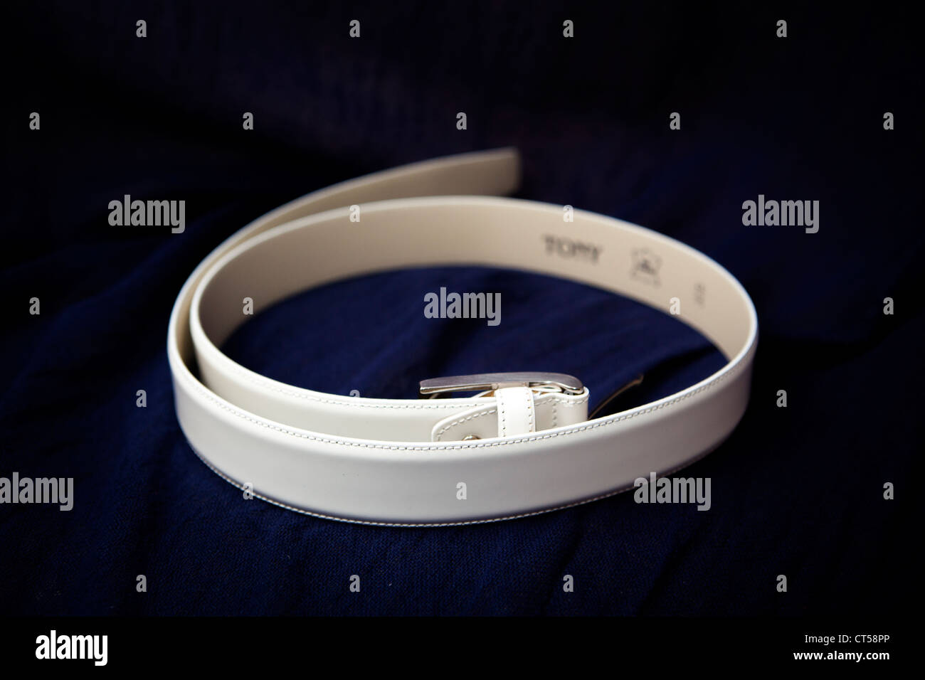 White belt hi-res stock photography and images - Alamy