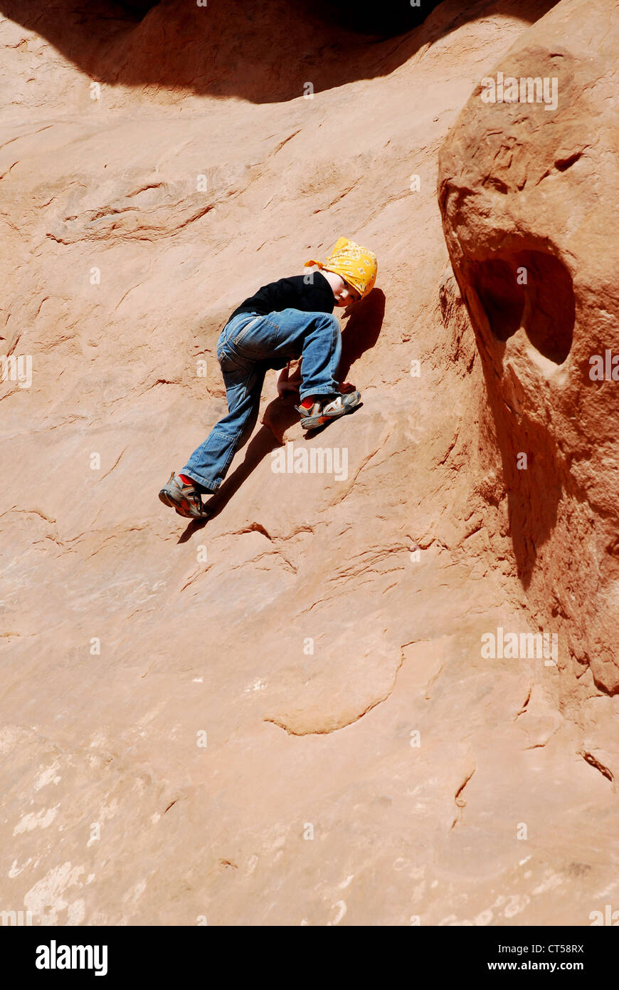 Human face in rock hi-res stock photography and images - Alamy