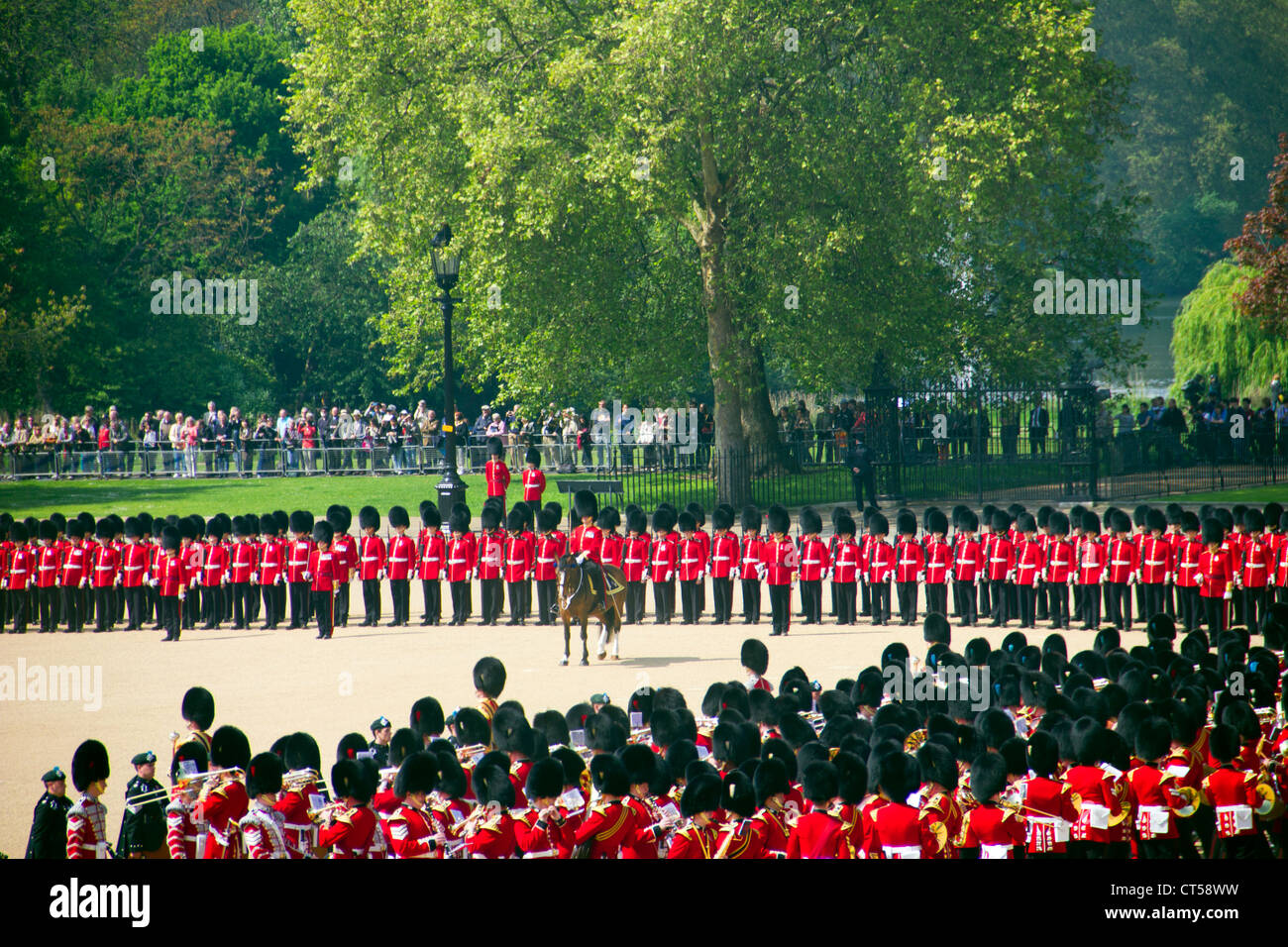 Horse Guards Parade - London UK Stock Photo - Alamy