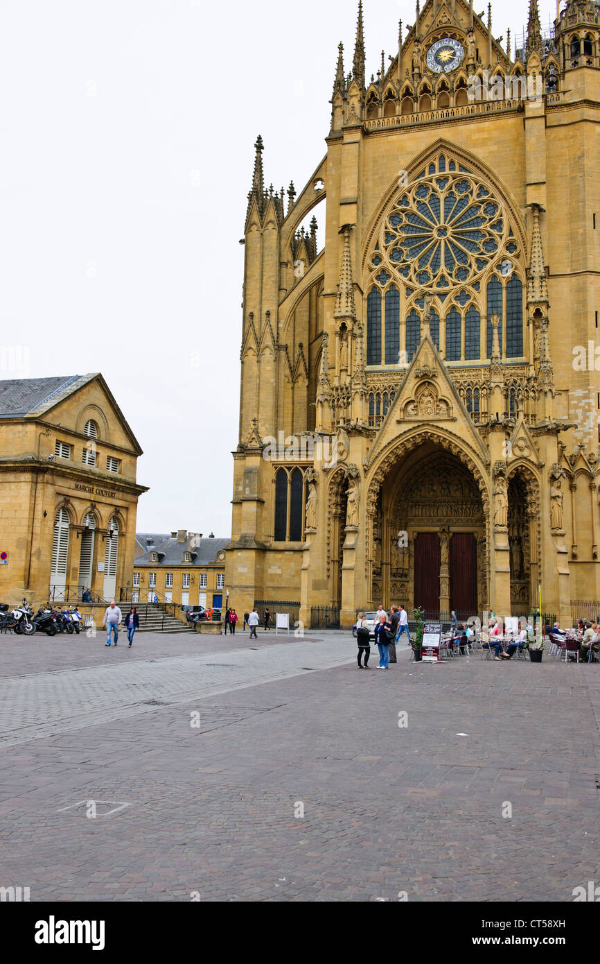 Cathédrale Saint Étienne de Metz,Cathedral of Metz,It Has the 10th ...