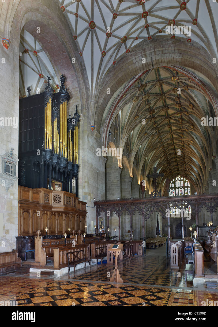 Quire architecture hi-res stock photography and images - Alamy