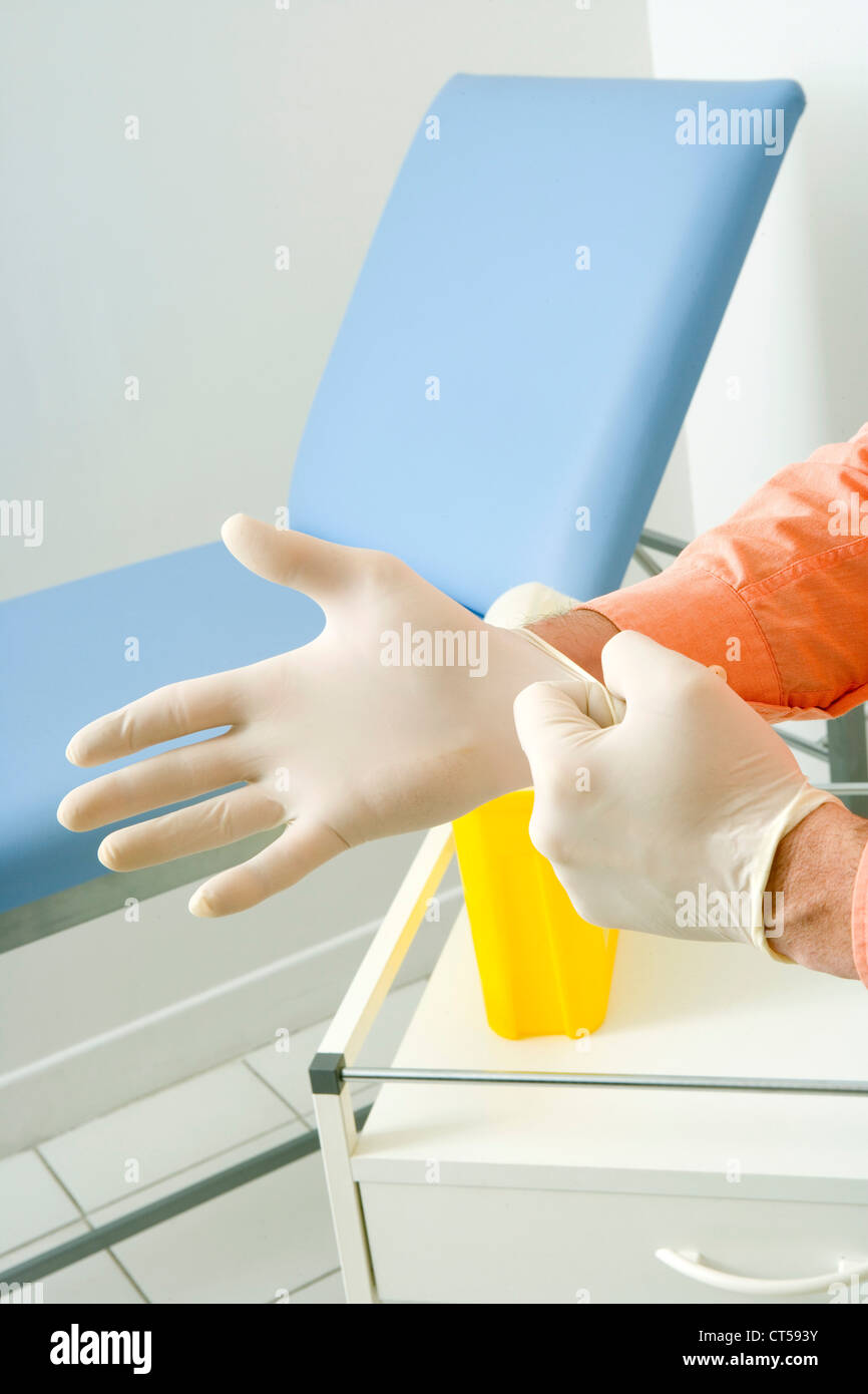 HYGIENE, DOCTOR'S OFFICE Stock Photo - Alamy