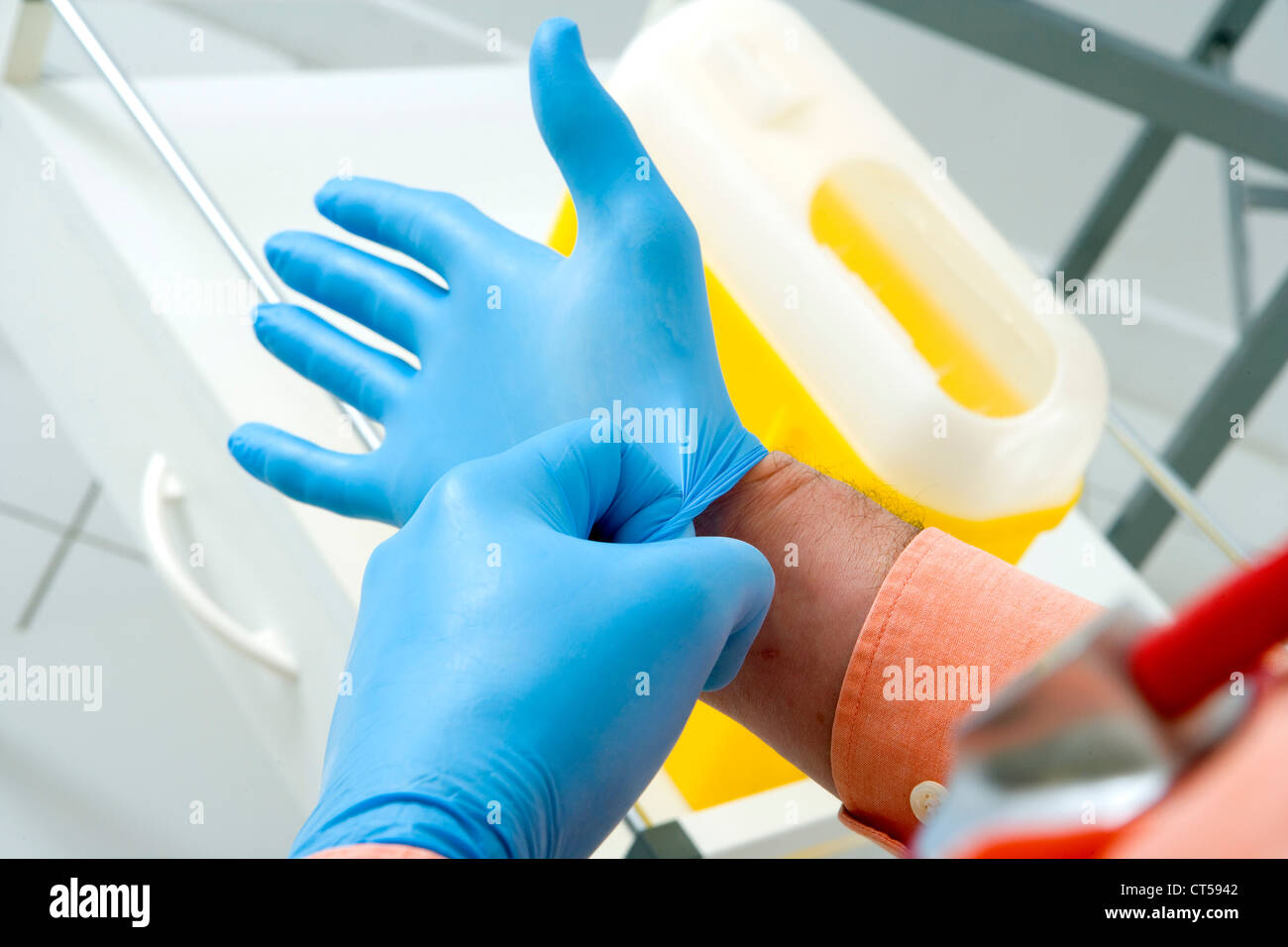 HYGIENE, DOCTOR'S OFFICE Stock Photo - Alamy