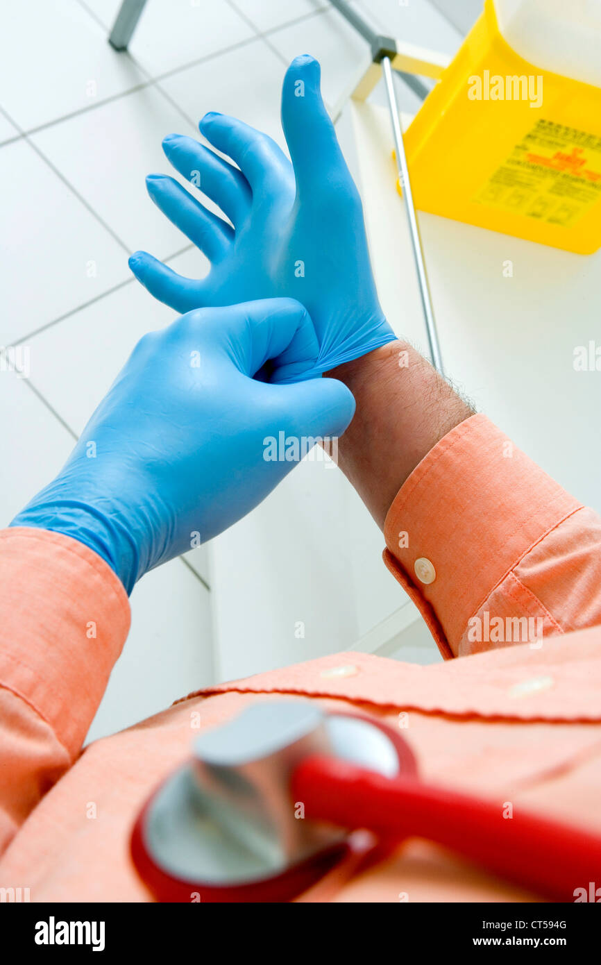 HYGIENE, DOCTOR'S OFFICE Stock Photo - Alamy