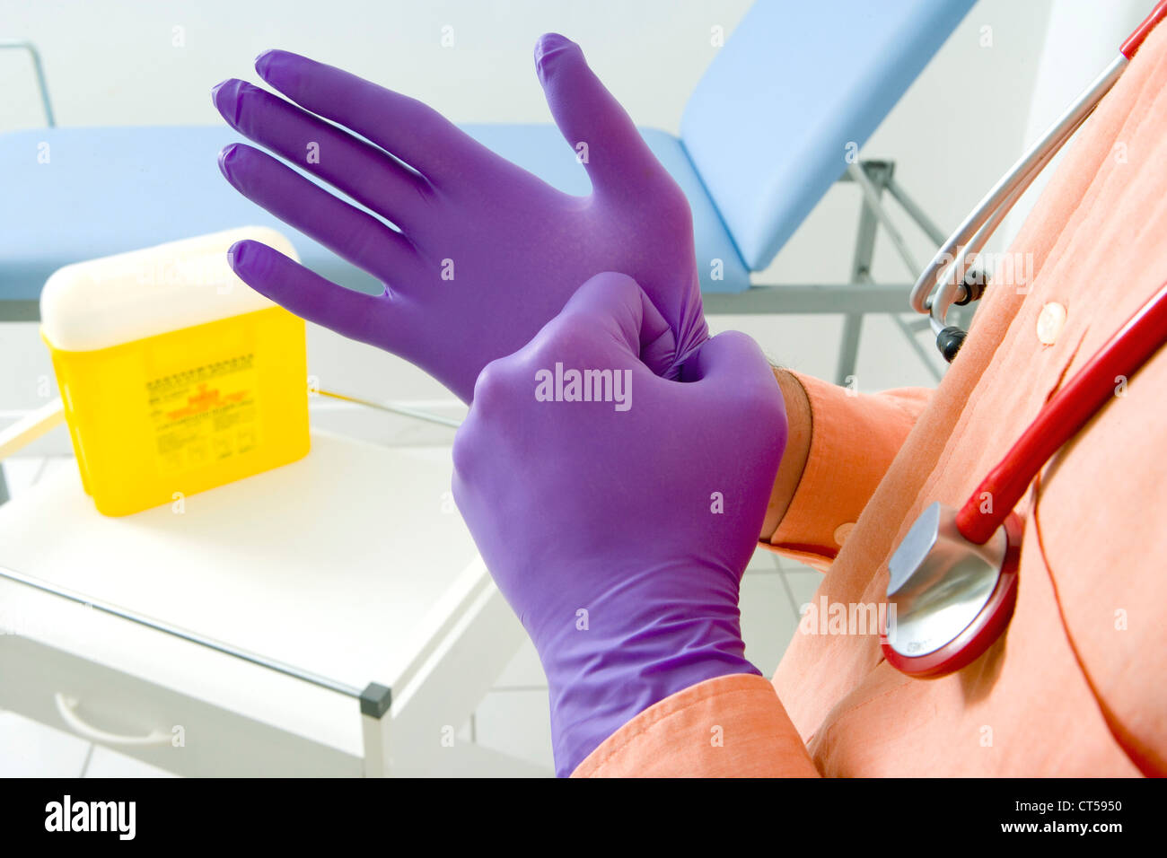 HYGIENE, DOCTOR'S OFFICE Stock Photo - Alamy