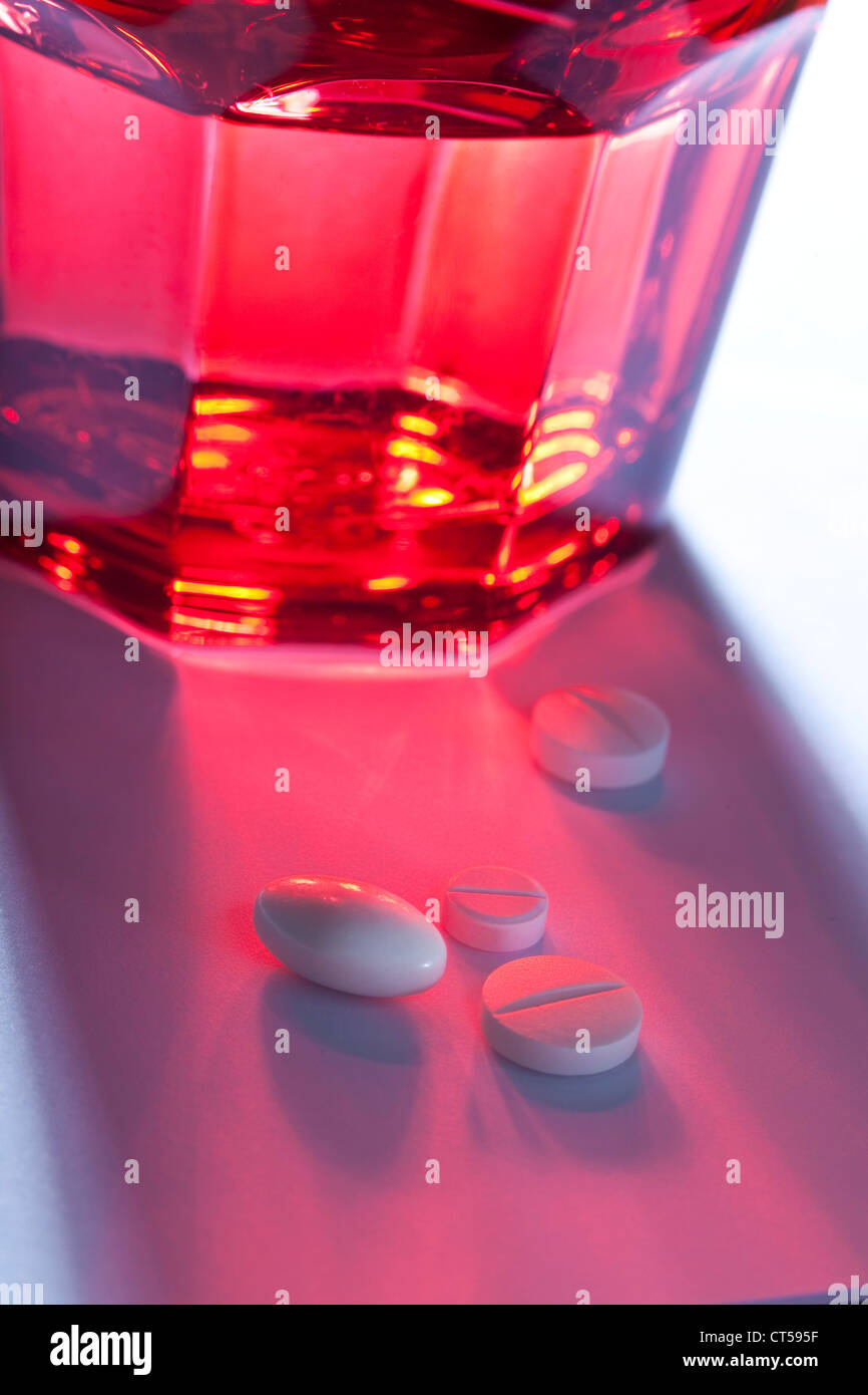 Scored tablet hi-res stock photography and images - Alamy