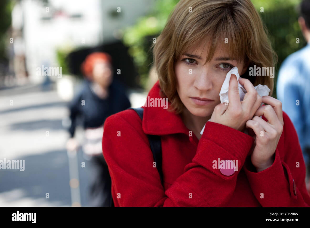 Conjunctivitis crying hi-res stock photography and images - Alamy