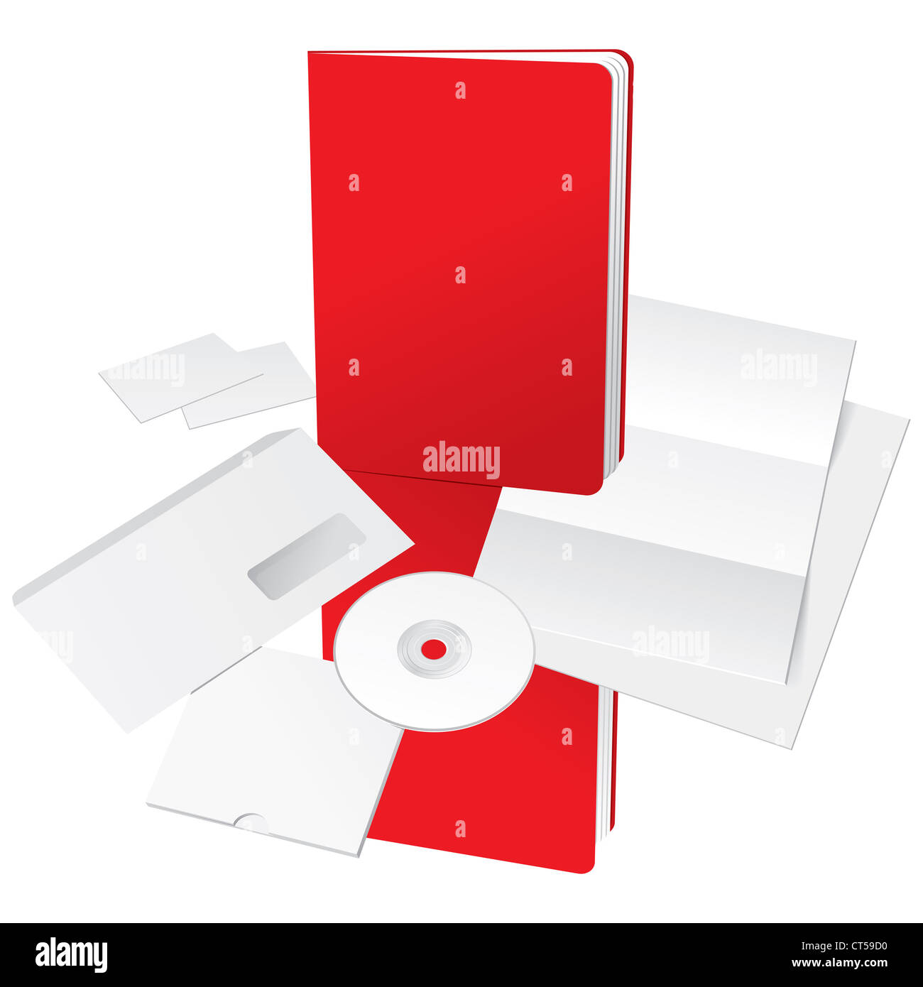 Id template Cut Out Stock Images & Pictures - Alamy
