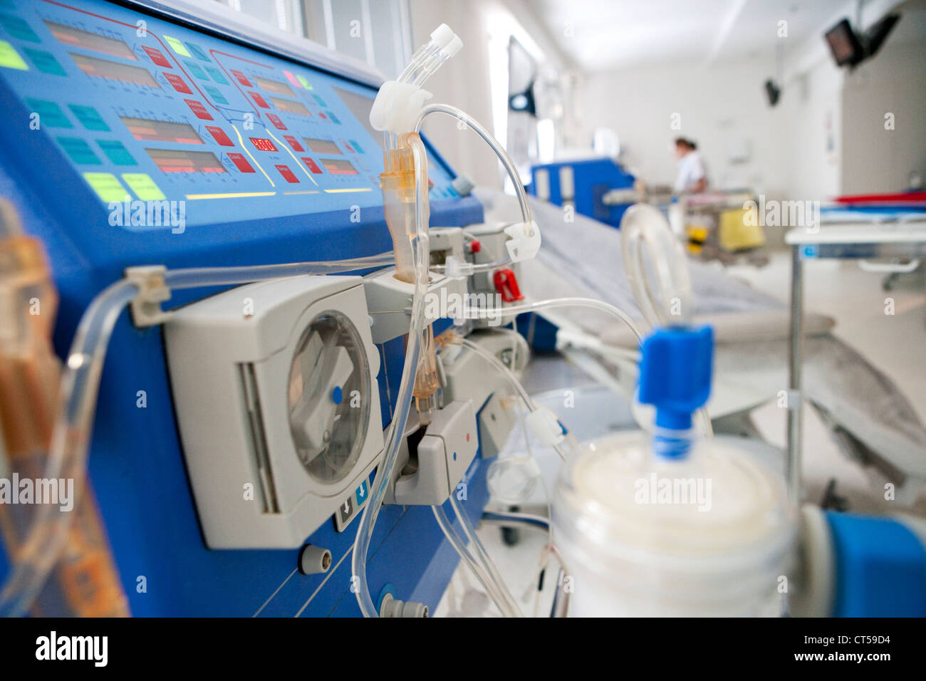 Dialysis machine hi-res stock photography and images - Alamy