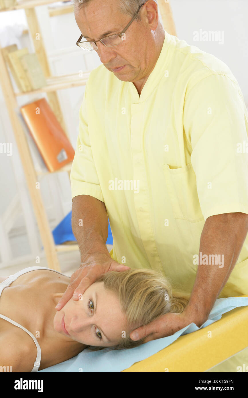 Myotherapy hi-res stock photography and images - Alamy