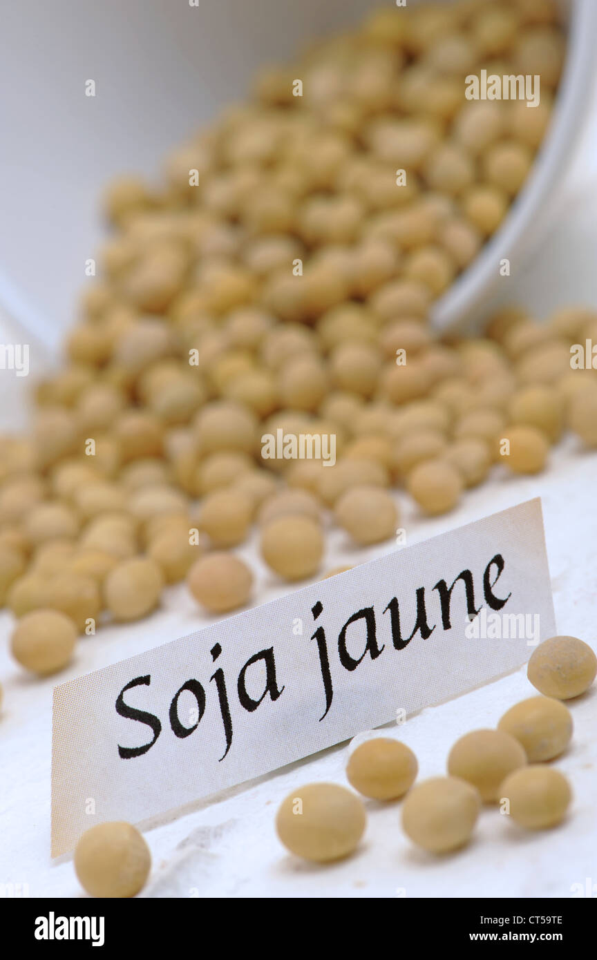Legume soya hi-res stock photography and images - Alamy
