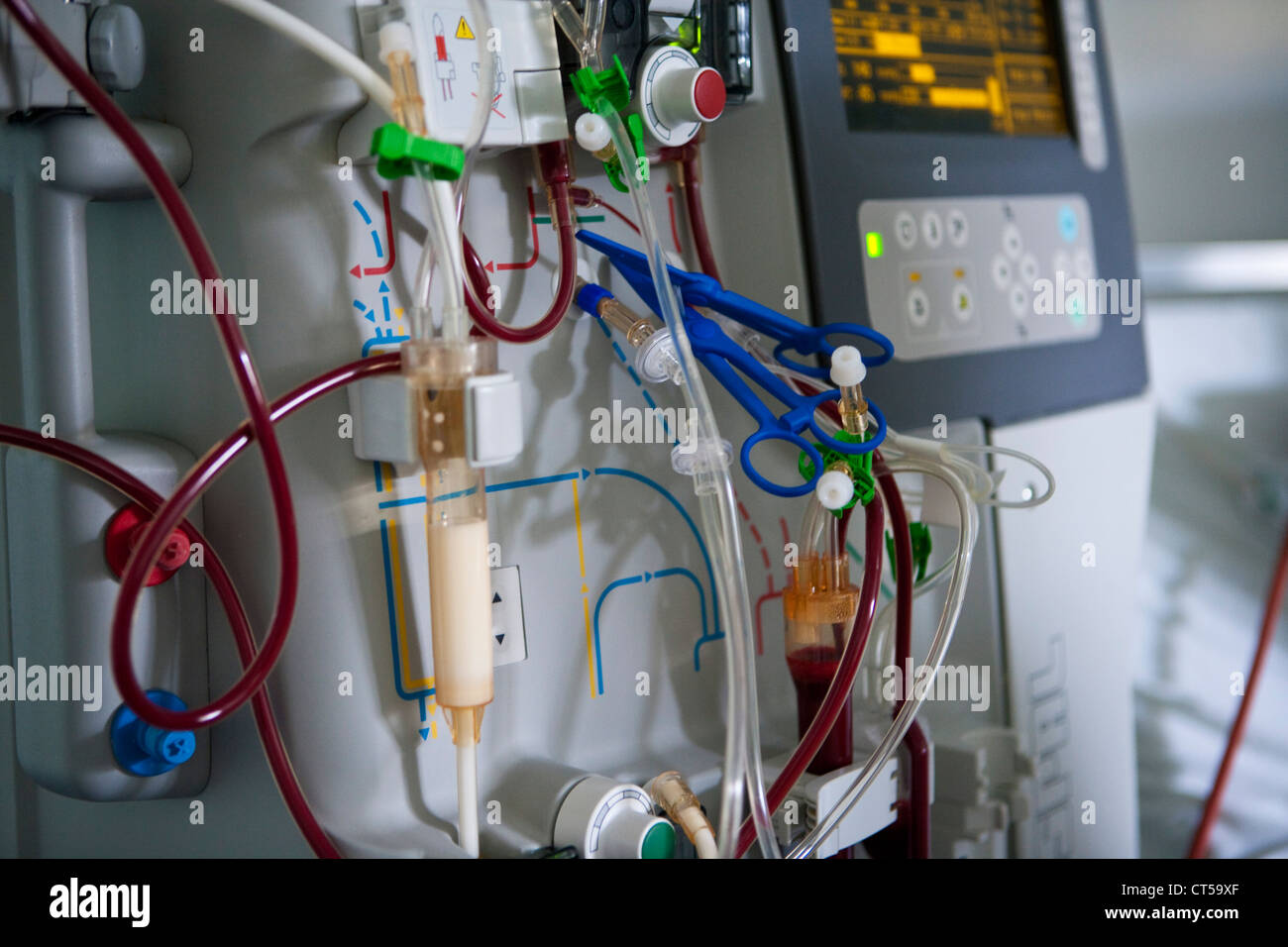 Hemodialysis center hi-res stock photography and images - Alamy
