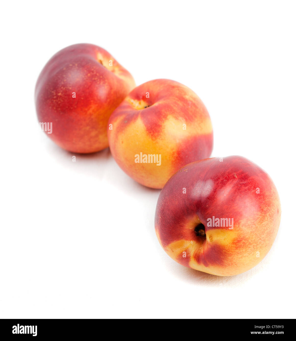 Peach nectarine hi-res stock photography and images - Alamy