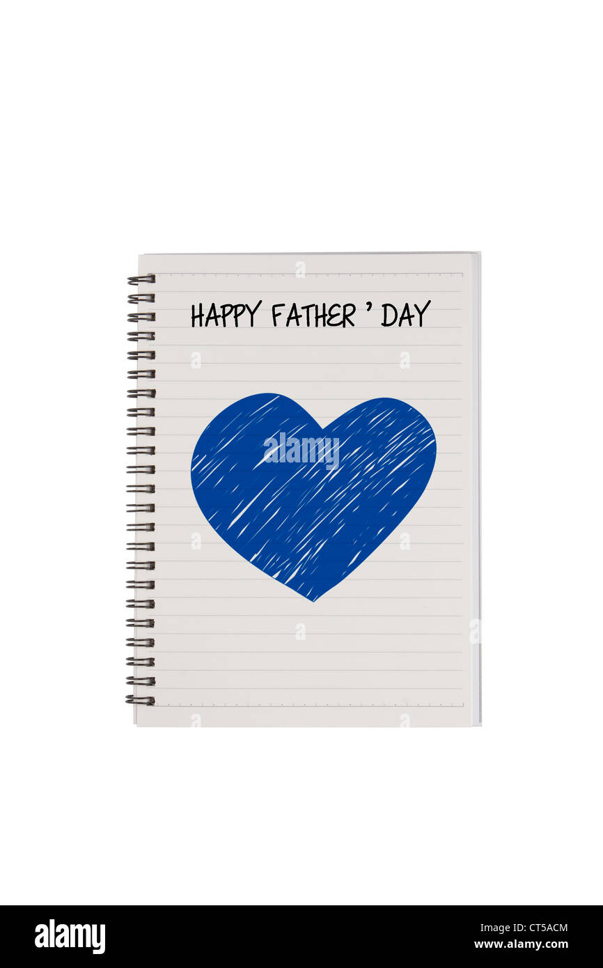 Happy father's day note Stock Photo - Alamy