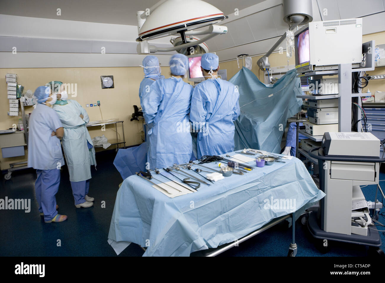 OBESITY SURGERY Stock Photo - Alamy