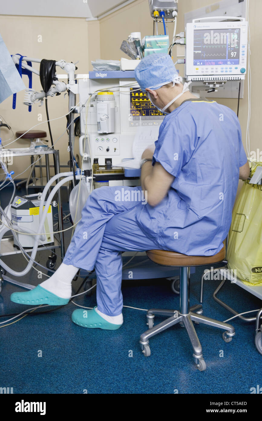 Anaesthetists Stock Photos & Anaesthetists Stock Images - Alamy