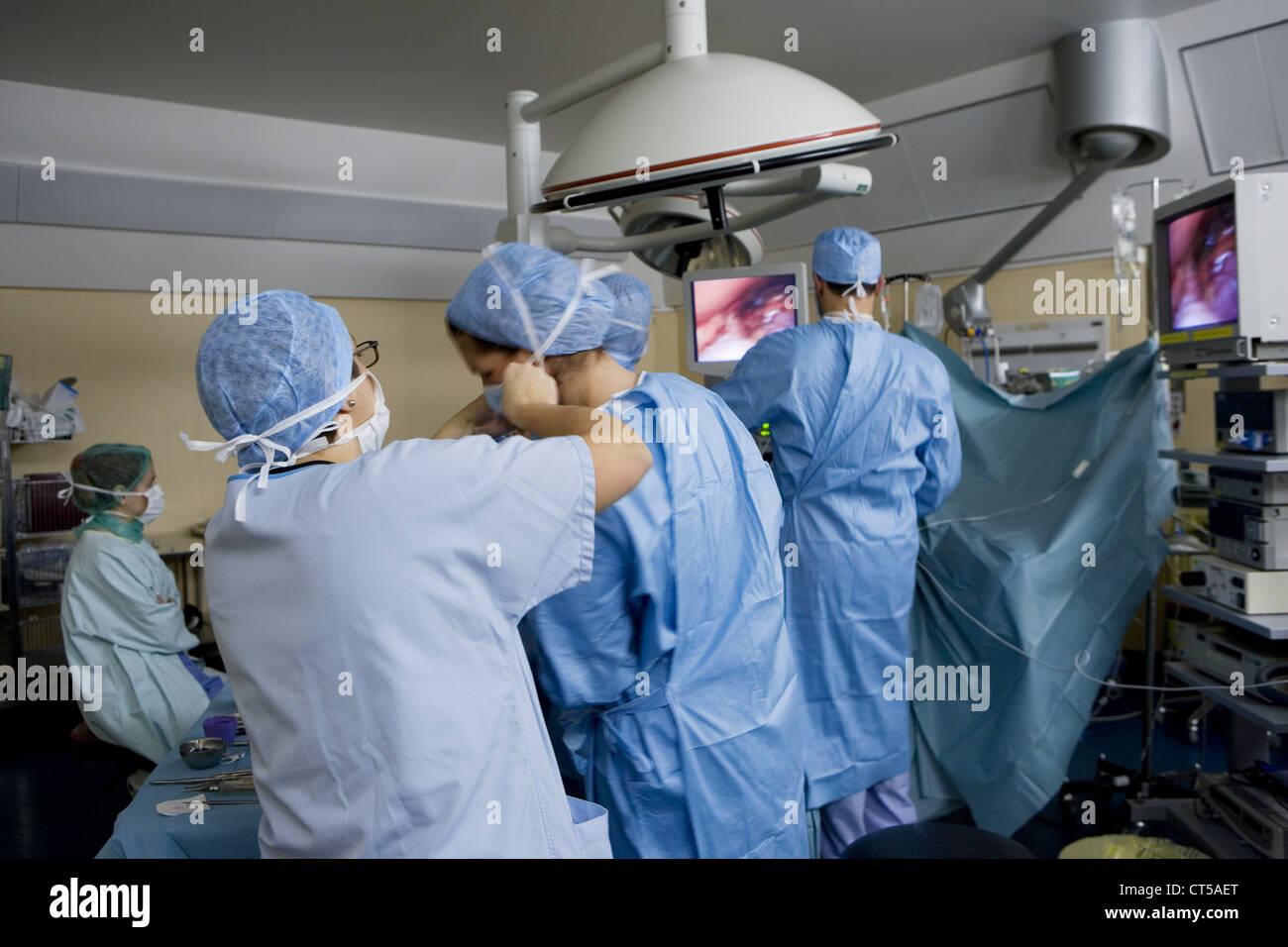 Gastric endoscopic view hi-res stock photography and images - Alamy